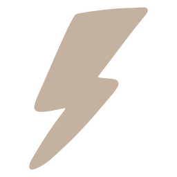 Simple Thunder Light PNG & SVG Design For T-Shirts