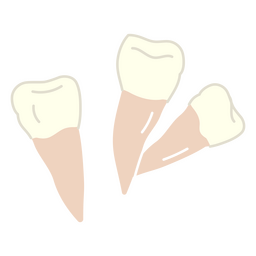 Tooth Pieces PNG & SVG Design For T-Shirts