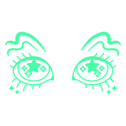 Psychedelic Eyes Image PNG & SVG Design For T-Shirts