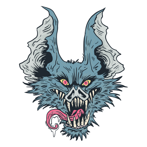 Diseños Png De Horror Monstruo Para Camisetas And Merch