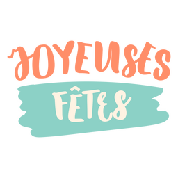 Happy Holidays - French Quote PNG & SVG Design For T-Shirts