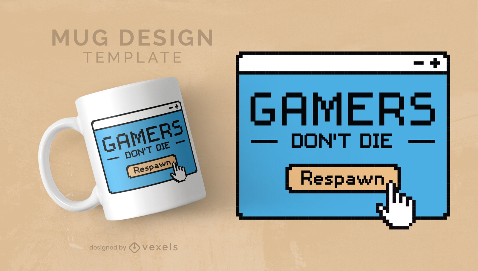 Pixel art T Shirt Vector Designs & More Merch