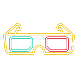 3d Lenses Icon PNG & SVG Design For T-Shirts