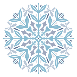 Captivating Winter Marvel Snowflake PNG & SVG Design For T-Shirts