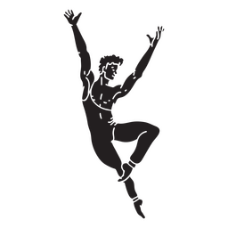 Professional Dancer Cut Out PNG & SVG Design For T-Shirts