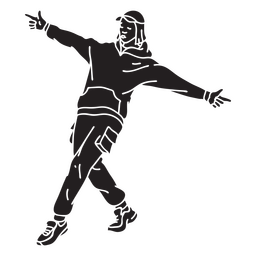 Urban Dancer Cut Out PNG & SVG Design For T-Shirts