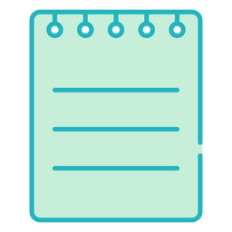 Green Sheet With Lines For Writing PNG & SVG Design For T-Shirts