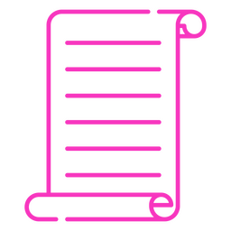 Lined Paper PNG & SVG Design For T-Shirts