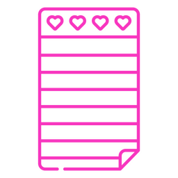 Note Taking Paper PNG & SVG Design For T-Shirts