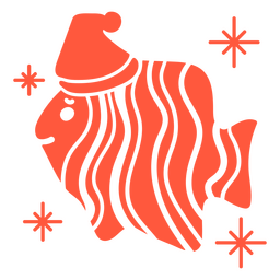 Fish Peppermint Design PNG & SVG Design For T-Shirts