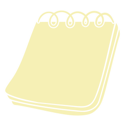 Notebook For Flashy Note Cards PNG & SVG Design For T-Shirts