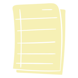 Taking Notes In This Message Paper PNG & SVG Design For T-Shirts