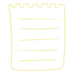 Paper That Can Be Used For Writing A Message PNG & SVG Design For T-Shirts