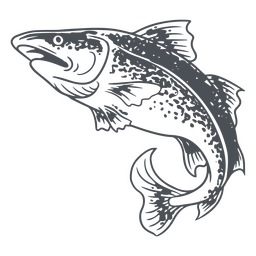 Cod Fish Sketch PNG & SVG Design For T-Shirts