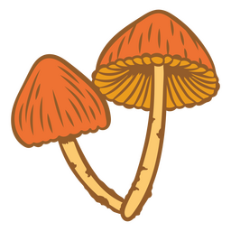 Edible Foraging PNG & SVG Design For T-Shirts