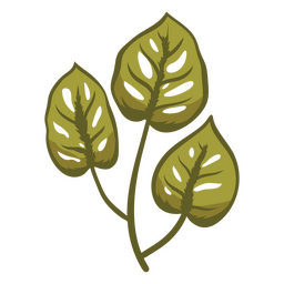 Botanic Leaves Foraging PNG & SVG Design For T-Shirts