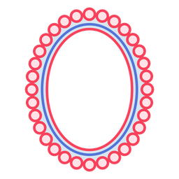 Delicate Line Frames PNG & SVG Design For T-Shirts