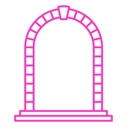 Stylish Line Frame PNG & SVG Design For T-Shirts