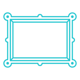Delicate Frame Ornaments PNG & SVG Design For T-Shirts