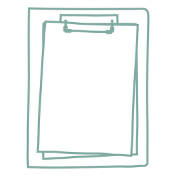 Notizzettel Und Klemmbretter PNG- Und SVG-Design Für T-Shirts