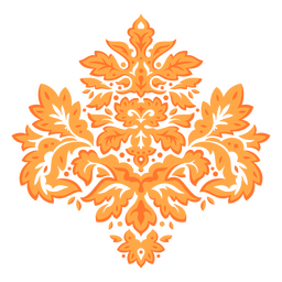 Intricate Damask Design PNG & SVG Design For T-Shirts