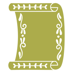 Design PNG E SVG De Cartolina E Folhas De Papel Jungle Print Para Camisetas