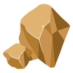 Shimmering Treasure Rocks PNG & SVG Design For T-Shirts