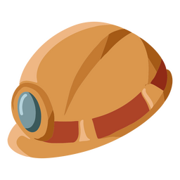 Miner's Helmet PNG & SVG Design For T-Shirts
