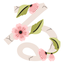 Sakura Garden Script PNG & SVG Design For T-Shirts