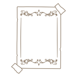 Striking Patterned Paper Sheet PNG & SVG Design For T-Shirts