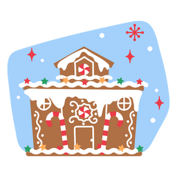House With A Holiday Decor Extravaganza PNG & SVG Design For T-Shirts