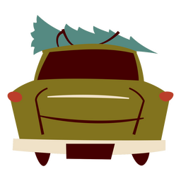 Holiday Season Car Ride PNG & SVG Design For T-Shirts