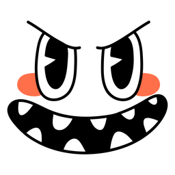 Furious Cartoon PNG & SVG Design For T-Shirts