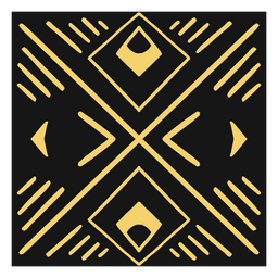 Geometric Angular Shapes PNG & SVG Design For T-Shirts