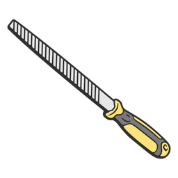 Metal File Design PNG & SVG Design For T-Shirts