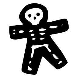 Creepy Skeleton Seen Through X-ray PNG & SVG Design For T-Shirts