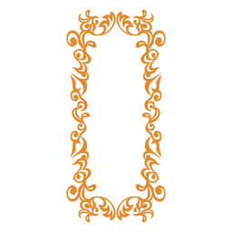 Victorian Corner Border Png