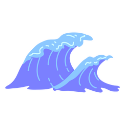 Water Park Wave PNG & SVG Design For T-Shirts