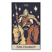 The Chariot Tarot Card PNG SVG Design For T Shirts The Chariot Tarot Card PNG SVG Design For T Shirts