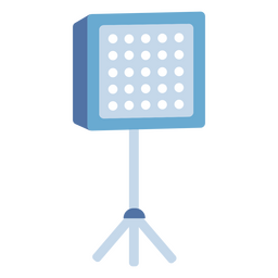 Movie Reflector Icon PNG & SVG Design For T-Shirts