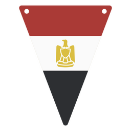 The National Flag Of Egypt PNG & SVG Design For T-Shirts