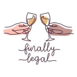 Finally Legal PNG & SVG Design For T-Shirts