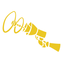 Outer Space Gun PNG & SVG Design For T-Shirts