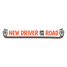 New Driver On The Road PNG & SVG Design For T-Shirts