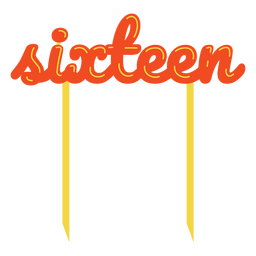 Label For 16 Years Old Drivers PNG & SVG Design For T-Shirts