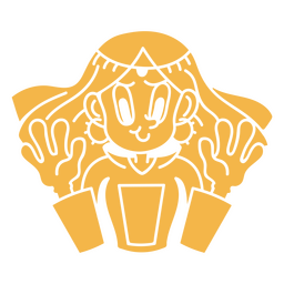 Dark Magic Cut Out Pythoness PNG & SVG Design For T-Shirts