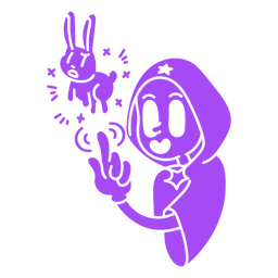 Dark Magic Cut Out Wizard PNG & SVG Design For T-Shirts