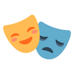 Cinema Masks Icon PNG & SVG Design For T-Shirts