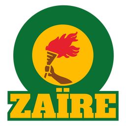 Zaire Soccer Team Flag PNG & SVG Design For T-Shirts