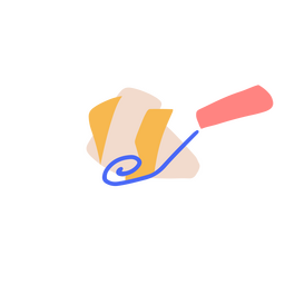 Slicing A Celebratory Cake With A Server PNG & SVG Design For T-Shirts